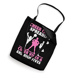 Cheerleading Coach Cheer Coach Cheerleader Cheer Training Tote Bag