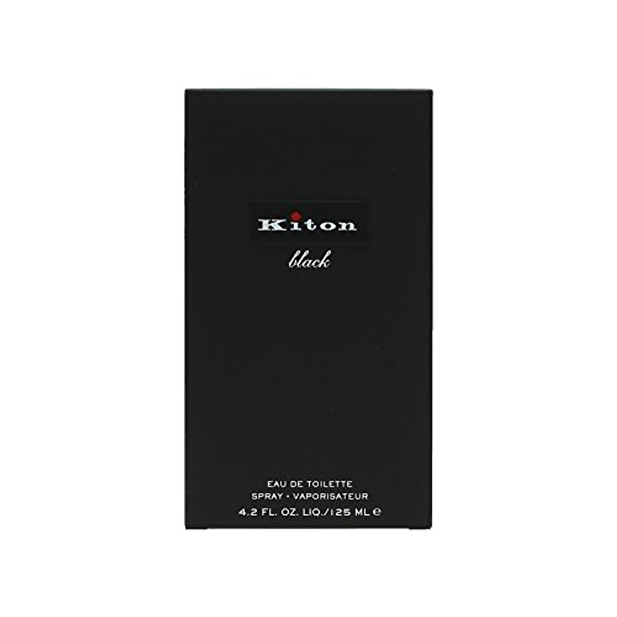 Kiton Black By Kiton For Men Edt Spray 4.2 Oz
