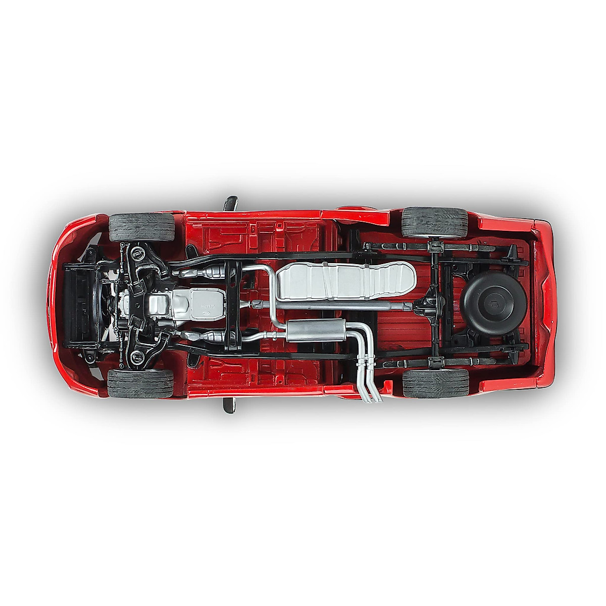 Revell 85-4499 Fast & Furious Brian's Ford SVT Lightning Model Car Kit 1:25 Scale 118-Piece Skill Level 4 Plastic Model Building Kit, Red