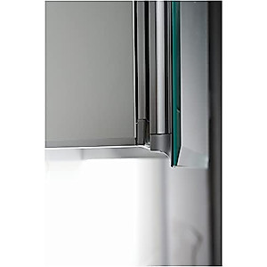 Jacuzzi PD40000 PD40000 20" H x 16" W x 5-1/4" D Single Door Medicine Cabinet