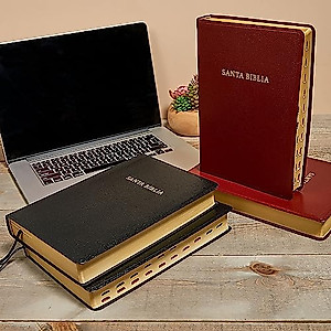 Biblia Reina Valera 1960 Letra súper gigante. Imitación piel, negro, con índice | RVR 1960 Super Giant Print Bible, Imitation leather, Black, Indexed (Spanish Edition)