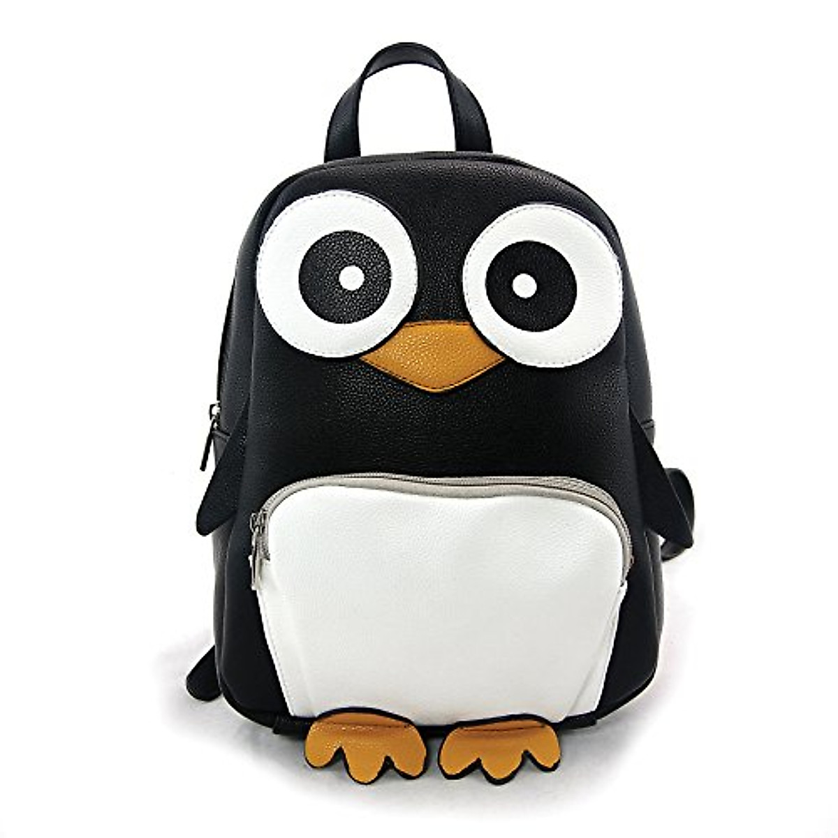 Sleepyville Critters - Mini Penguin Backpack in Vinyl Material