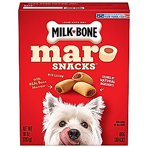 Milk-Bone MaroSnacks Dog Snacks - Small - 10-Ounce (Packaging Design May Vary)
