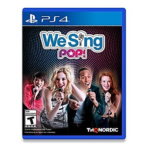 We Sing Pop! Solus Edition - PlayStation 4