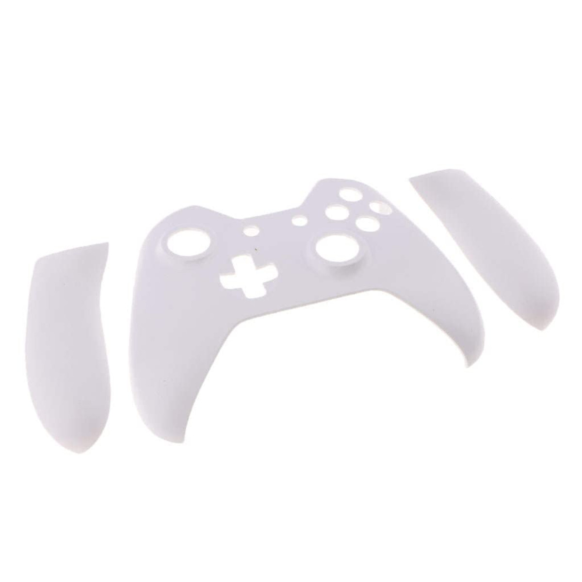 kesoto Front Upper Shell Housing Case Faceplate Cover with Handle Grip Side Rails Anti-slip for Microsoft Xbox One Controllers