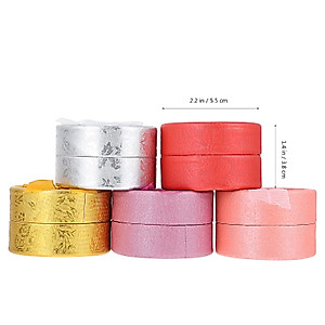 Cabilock 20pcs Box Round Jewelry Box Finger Ring Gift Case Earring Case Organizer Locket Ring Jewellery Gift Boxes Ring Boxes for Jewellery Decor Mesh Lovers Earrings Storage Tray