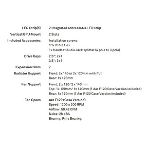 NZXT H510i - CA-H510i-W1 - Compact ATX Mid -Tower PC Gaming Case - Front I/O USB Type-C Port & Seagate Barracuda 2TB Internal Hard Drive HDD – 3.5 Inch SATA 6Gb/s 7200 RPM 256MB Cache 3.5-Inch