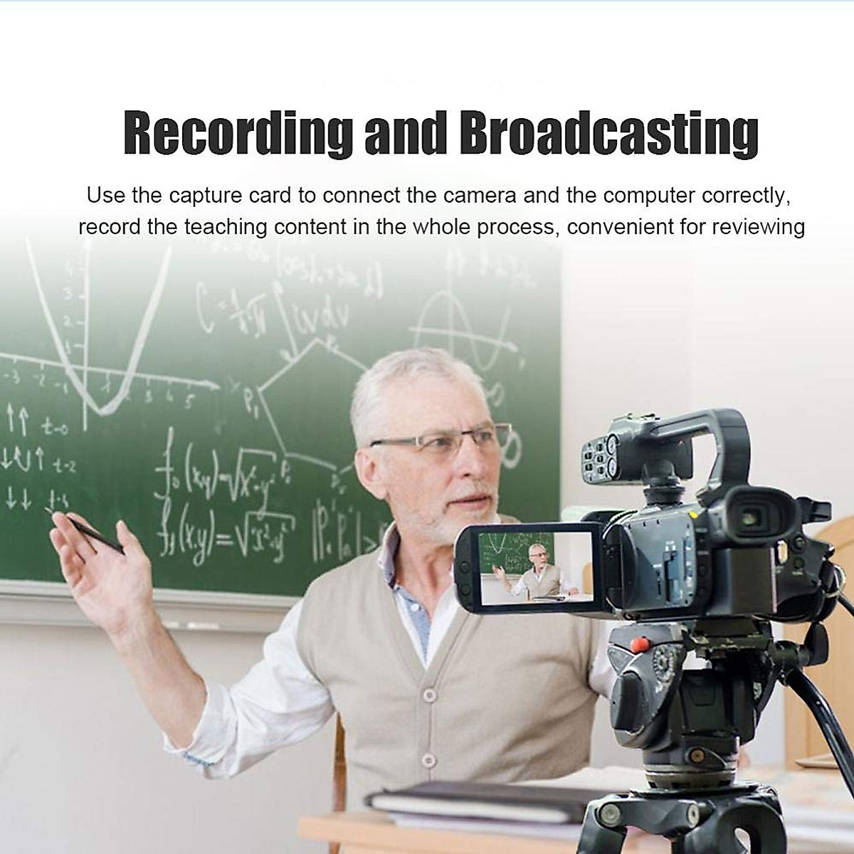 1080P AWG26 HDMI Audio Video Capture Card Device HDMI To USB