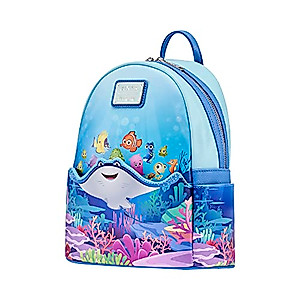 Loungefly Disney: Finding Nemo - Nemo and Friends Backpack, Amazon ...
