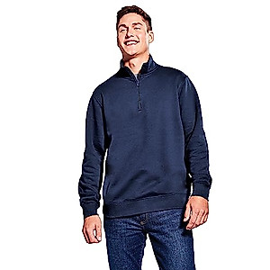 Sport-Tek 1/4-Zip Sweatshirt XL True Navy