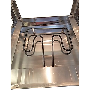 HeatMax 181824 Food Warmer Display, Pizza Warmer, UL Certified, Made in USA