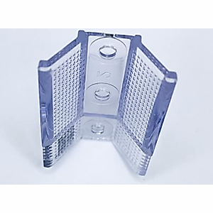 50 Snow Claws (Snow Guards) for Raised Tuff Rib Placement, Snow Stops, Snow Breaks, ice Guards,Metal Roofing Guard