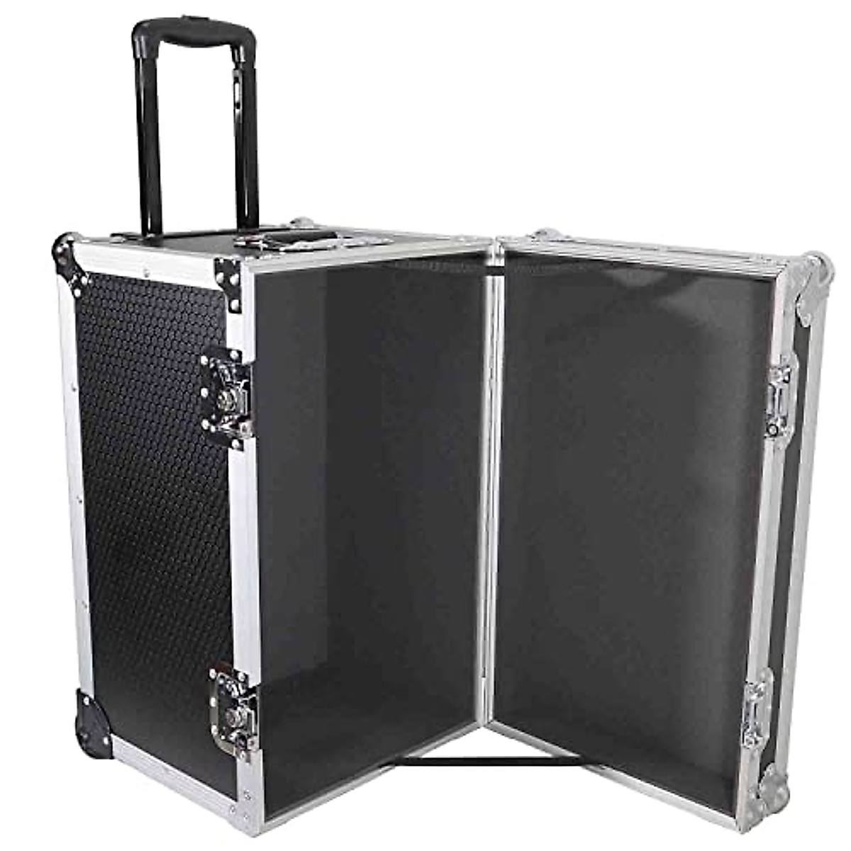ProX T-UTIHWMK2 Rolling Utility Case W/Retractable Handle and Low-Profile Recessed Wheels 17x24.5x15" Exterior For Cabales/100 LP Vinyl Records