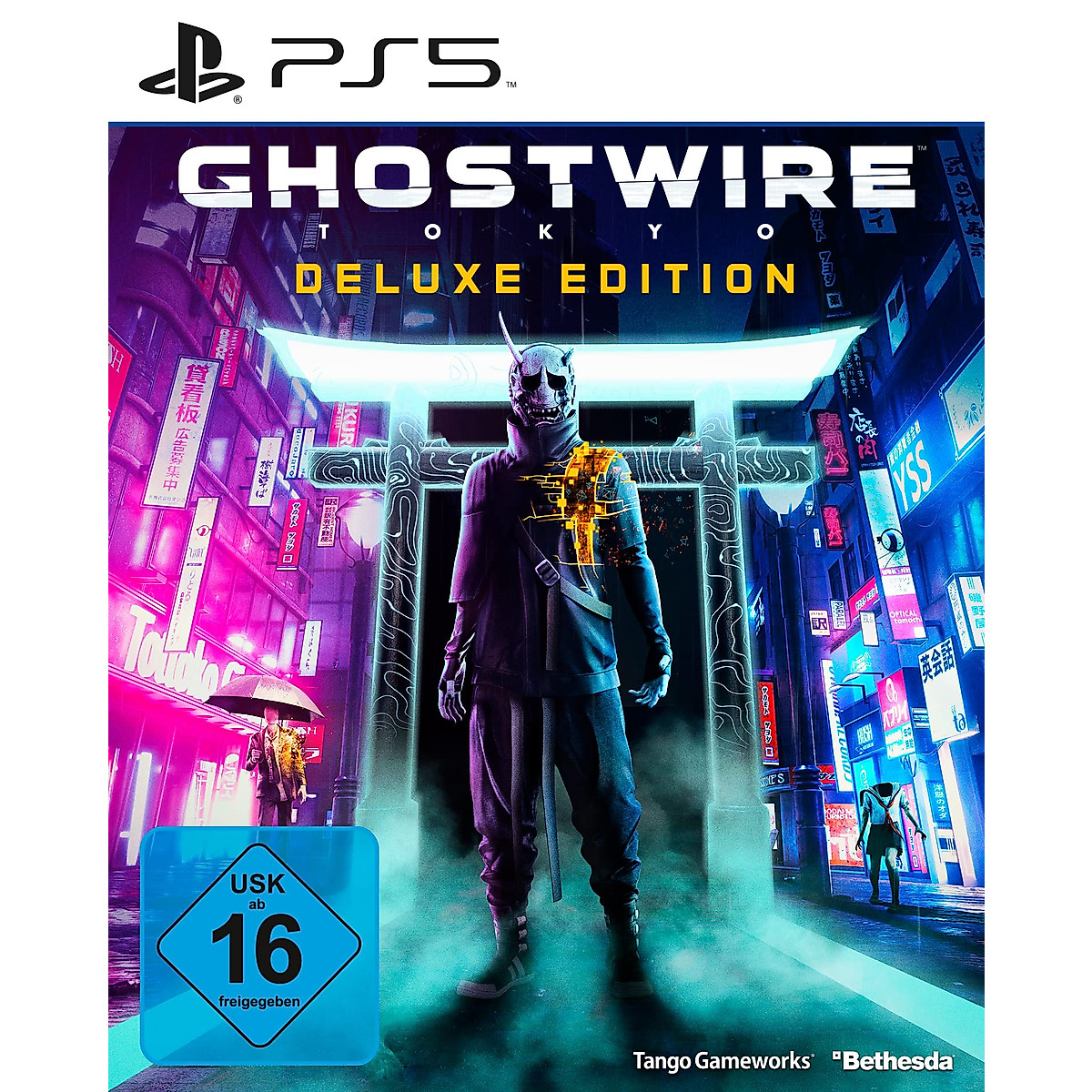 Ghostwire: Tokyo | Deluxe Edition | [PlayStation 5]