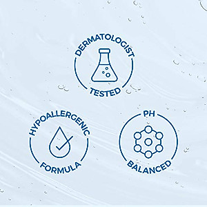 Dial Clean + Gentle Body Wash, Fragrance Free, 16 fl oz (Pack of 6)