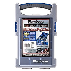 Flambeau Outdoors 140-IQ "IKE" IQ Utility Box - Small (Incudes (15) Zerust® Tray Cups)
