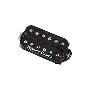 Seymour Duncan SH-6 Mayhem Humbucker Set - High-Output Electric Guitar Pickup, Perfect for Rock and Metal