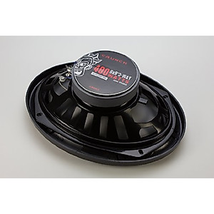 Crunch CS693 Full Range 3-Way Car Speaker, 6 x 9-Inch