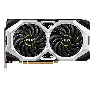 MSI GeForce VD7626 RTX 2060 VENTUS GP OC Graphics Board (Renewed)