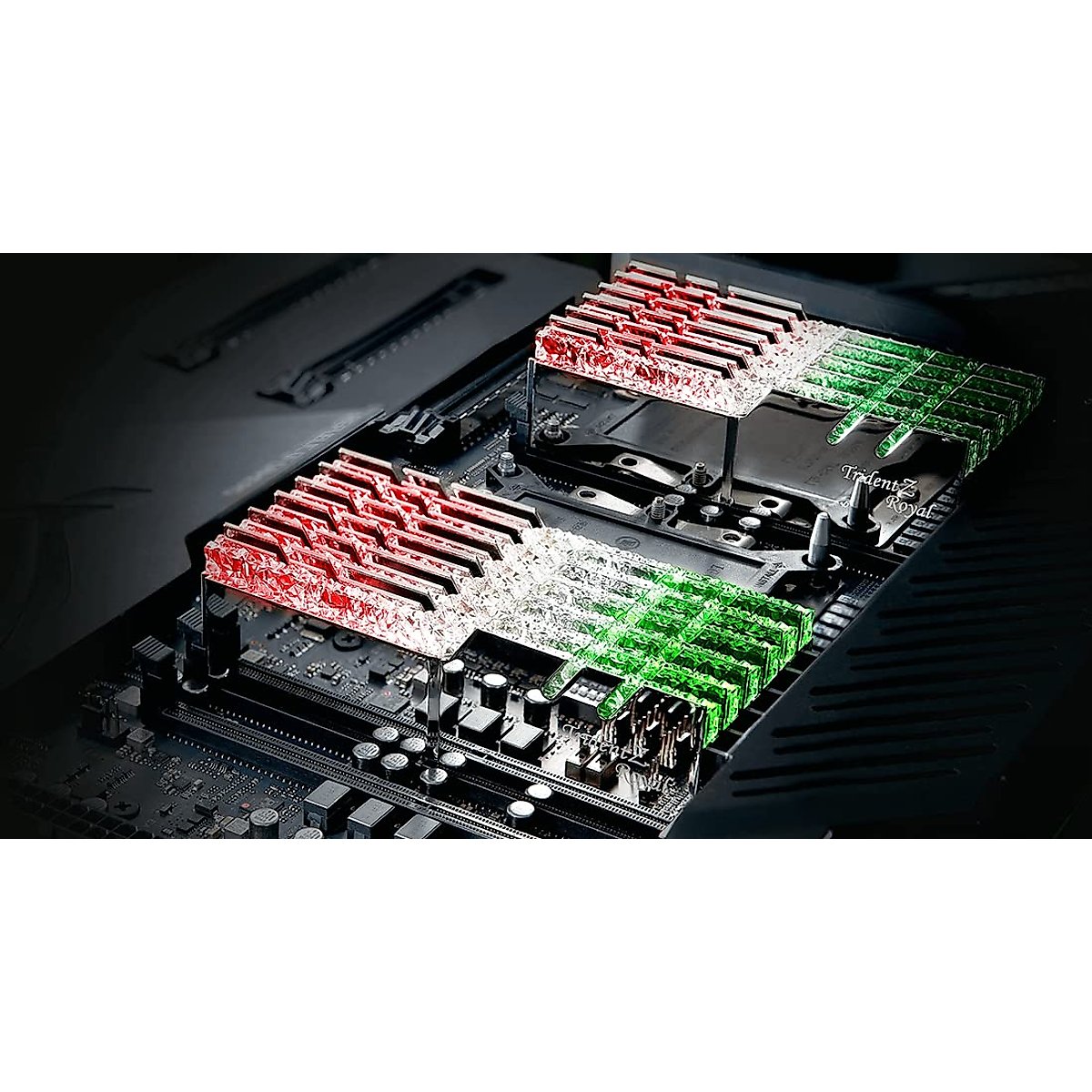 G.Skill Trident Z Royal 16GB DDR4 3200MHz Memory Module (16GB, 2x8GB, DDR4, 3200MHz)