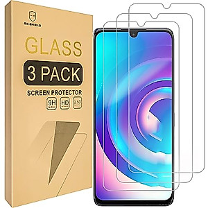 Mr.Shield [3-Pack] Screen Protector For TCL 30 5G / TCL 30 / TCL 30+ / TCL 30 PLUS [Tempered Glass] [Japan Glass with 9H Hardness] Screen Protector with Lifetime Replacement