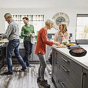 Chicken Shredder, Meat Shredder Meat Shredding Tool with Handles and Non-Skid Base Mat, Pork Shredder Suitable for Pulled Pork Red Beef Chicken (Black)