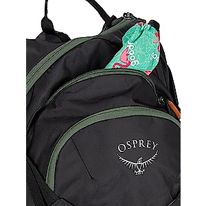 Osprey Salida 12L Women's Biking Backpack with Hydraulics Reservoir, Space Travel Grey