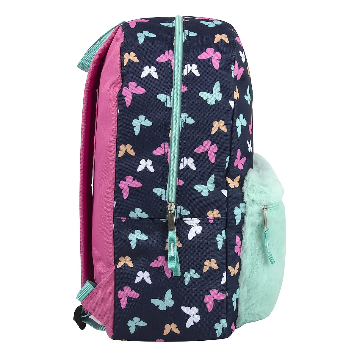 Trail maker Backpack with Lunch Box and Pencil Case for Girls and Boys, 17 Inch Backpacks for Kids for School