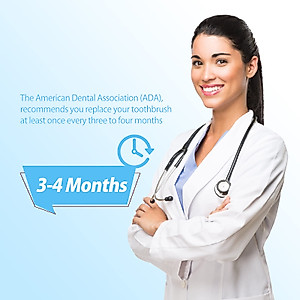 Replacement Toothbrush Heads for Oral b Replacement Heads, FHADAY Professional Electric Toothbrush Heads, Brush Heads Refill Compatible with Oral b 7000/Pro 1000/9600/ 5000/3000/8000 (8 Packs)