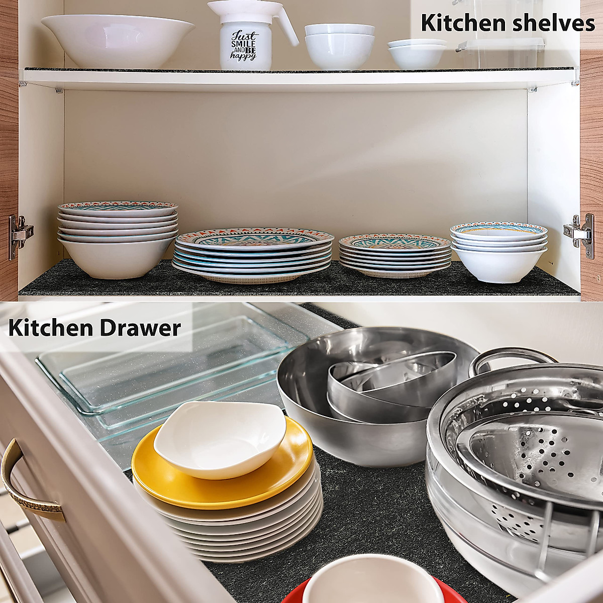 SimpleHouseware Under The Sink Mat