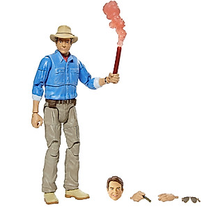 Mattel Jurassic World Amber Collection Dr. Alan Grant