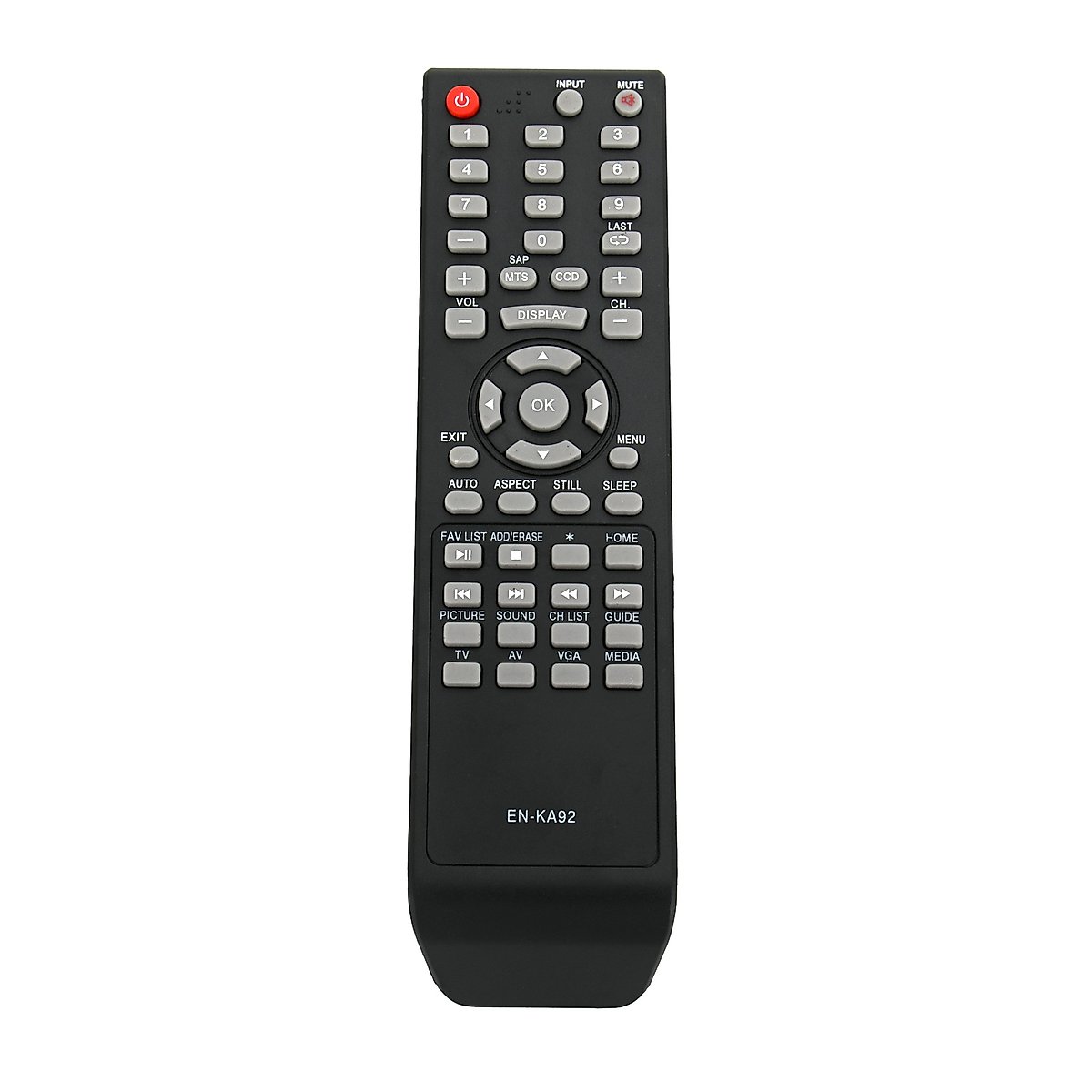 Replace EN-KA92 Remote Control for Hisense TV 32D37 32H3B1 32H3B2 32H3C 32H3E 40H3B 40H3C 40H3E 32H3E 32H3C 40H3E 40H3C 32D20