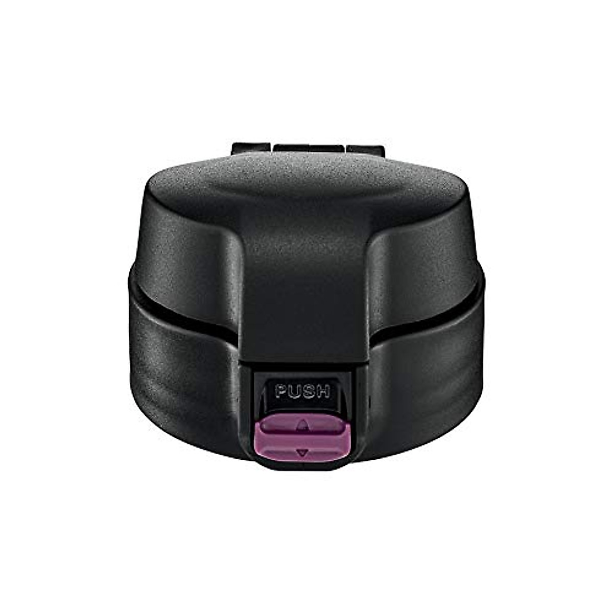 Kyocera 17oz. Ceramic Coated Interior, Double Wall Vacuum Insulated, Stainless Steel Travel Mug-Matt Black