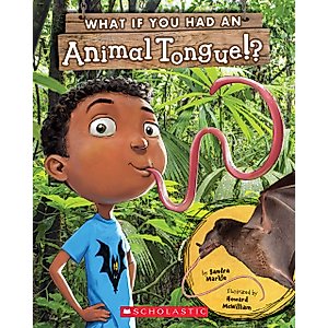 What If You Had an Animal Tongue!?