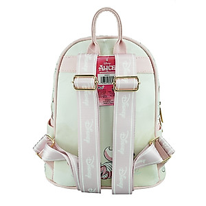 Disney Alice in Wonderland Wondapop 11 Inch Vegan Leather Mini Backpack