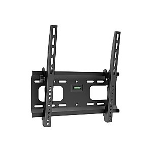 Monoprice Commercial Tilt TV Wall Mount Bracket for 32" to 55" TVs up to 165lbs, Max VESA 400x400, UL Certified