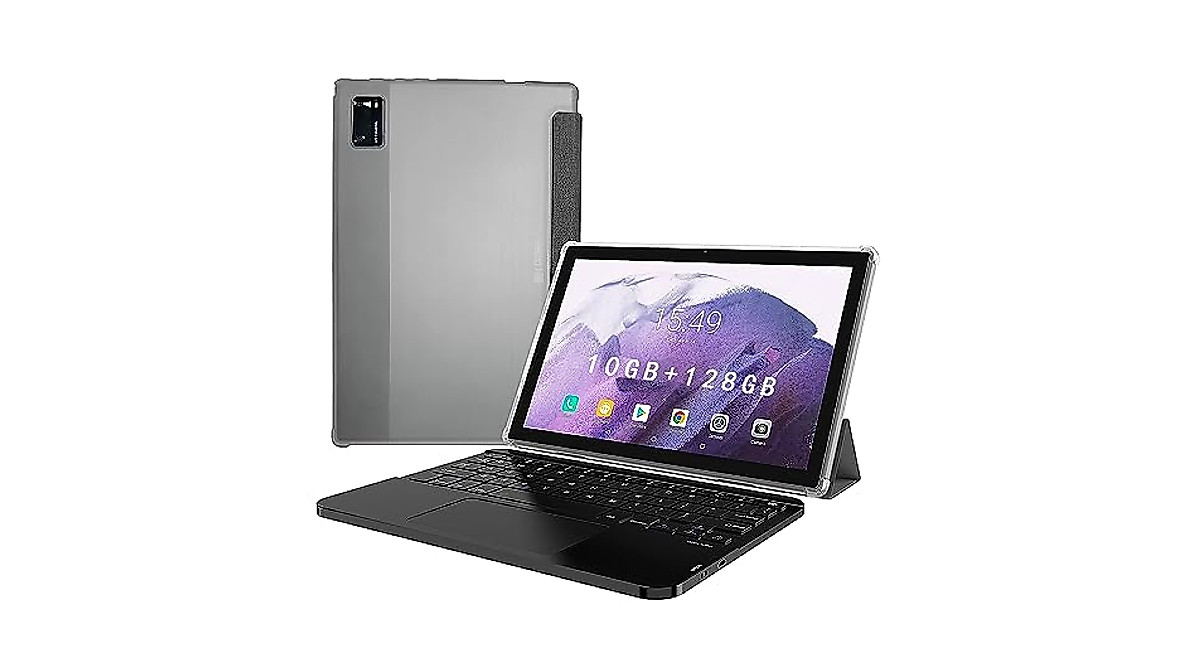 BNHGK Tablet with Keyboard 10.1 Inch Android 10.0 Tablets with 6+128GB ...