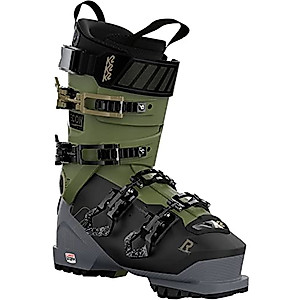 K2 Recon 120 Heat Mens Ski Boots Black/Green 10.5 (28.5)