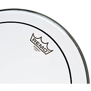 Remo PP-0920-PS Pinstripe Clear Tom Drumhead Pack - 10", 12" & 14"