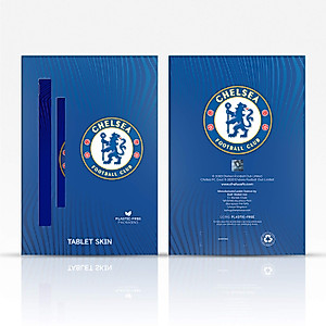 Head Case Designs Officially Licensed Chelsea Football Club Black Marble Mixed Logo Vinyl Faceplate Sticker Gaming Skin Decal Cover Compatible With Sony PlayStation 5 PS5 DualSense Controller