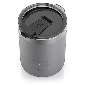 RTIC 12oz Lowball Tumbler Vacuum Insulated (Graphite)