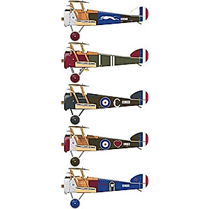 Eduard EDU82171 1/48 Profile Pack British Air Force Soppy F.1 Camel, BR.1 Engine, Plastic Model