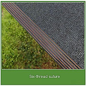 Sunblock Shade Cloth Knitted Mesh Tarp Black 10 16ft（34m） Breathable Encryption Net for Balcony Privacy Screen Fence