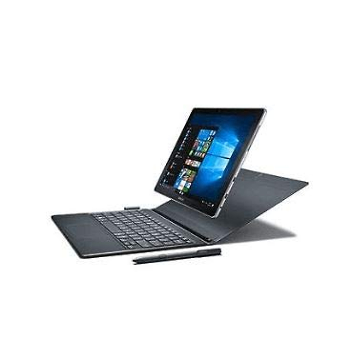 Samsung Galaxy Book 12" Tablet Keyboard Cover (EJ-CW720) With Pen Holder | TABLET NOT INCLUDED | - Gray