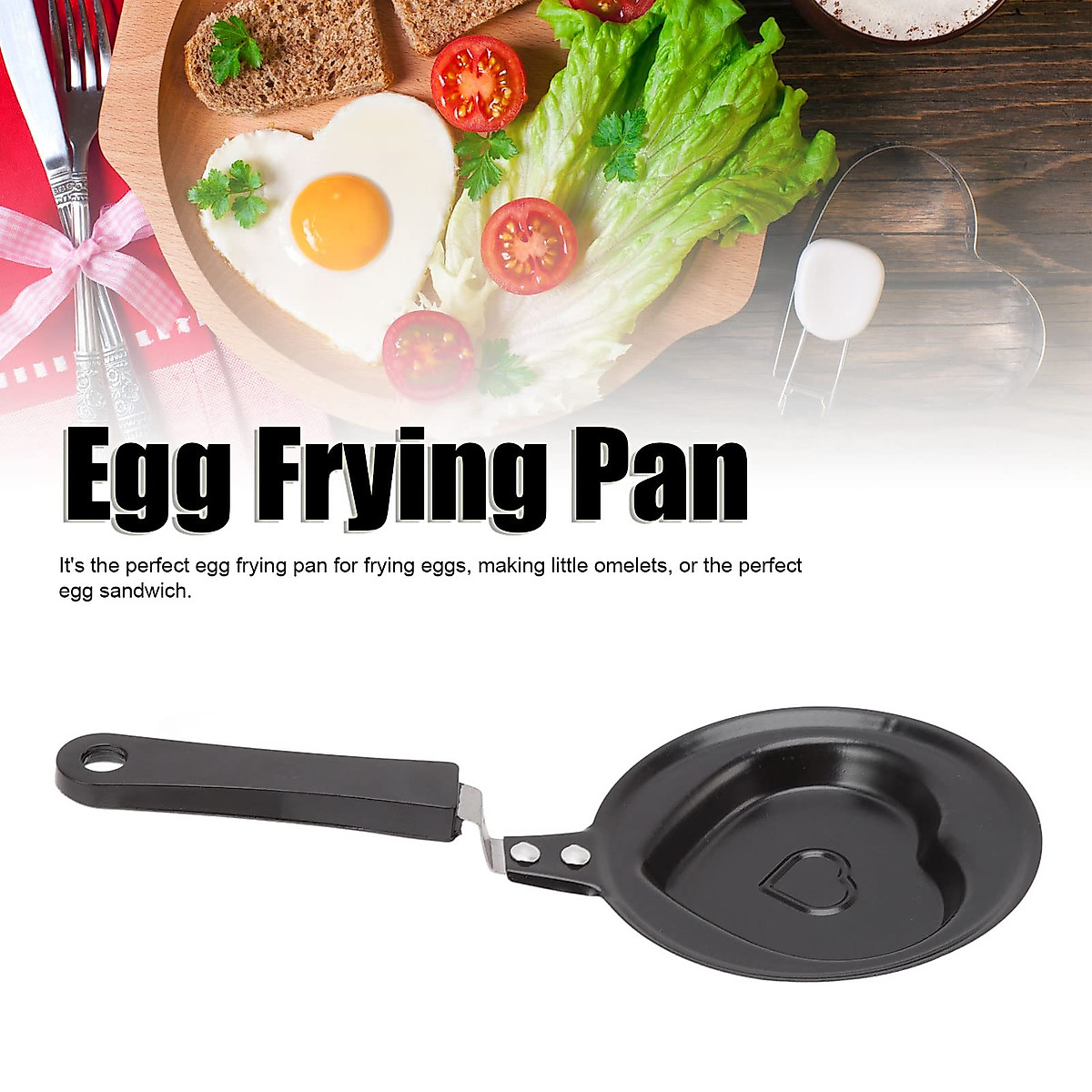 Mini Egg Frying Pan,Innovative Korean Breakfast Pot Nonstick Egg Frying Pan DIY Mini Breakfast Omelette Pan Egg Frying Mould for Home Breakfast(#1)