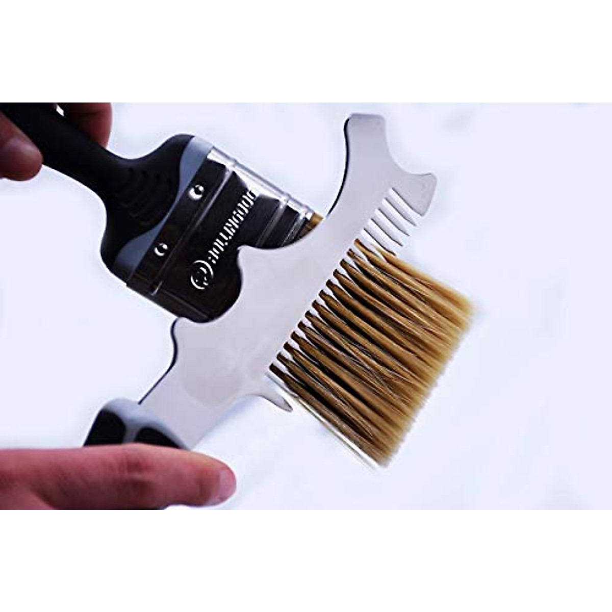 ROLLINGDOG 4 in 1 Paint Brush Comb - Paint Brush&Roller Cleaner Tool