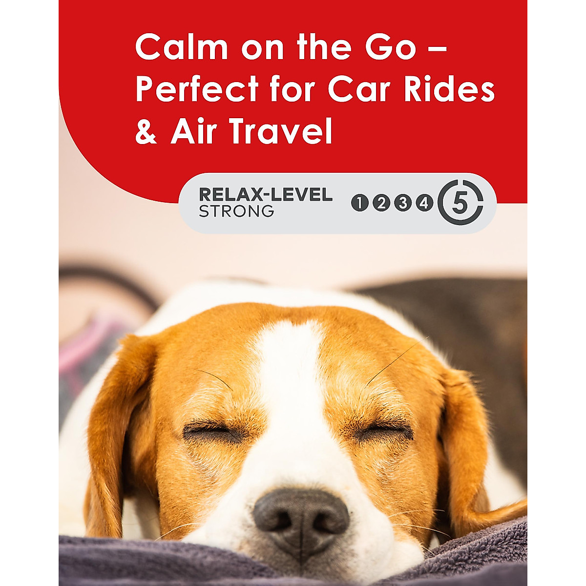 RelaxoPet Pro Dog Relaxation System - Calming for Dogs Relaxation Device with Noise Motion, LED Indicator, Pro Timer - Portable Sound Machine for Dogs for Thunderstorms, Fireworks, & Travelling