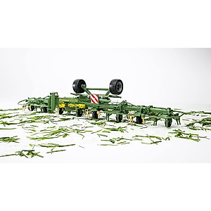 Bruder Krone Trailed Rotary Tedder With Running Gear