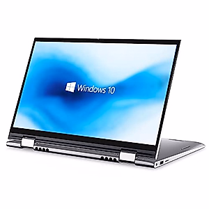 Dell 2021 Newest Inspiron 5410 2-in-1 Touch-Screen Laptop, 14" Full HD, Intel Core i7-1165G7 Evo, 16GB RAM, 256GB PCIe SSD, HDMI, Webcam, FP Reader, WiFi-6, Backlit KB, Win 10 Home, Silver