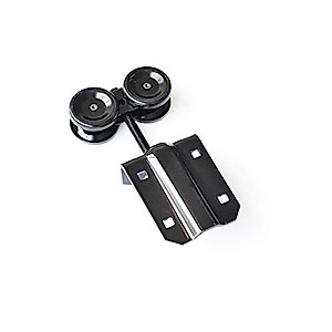 DIYHD 12FT Box Track Double Sliding Barn Door Hardware